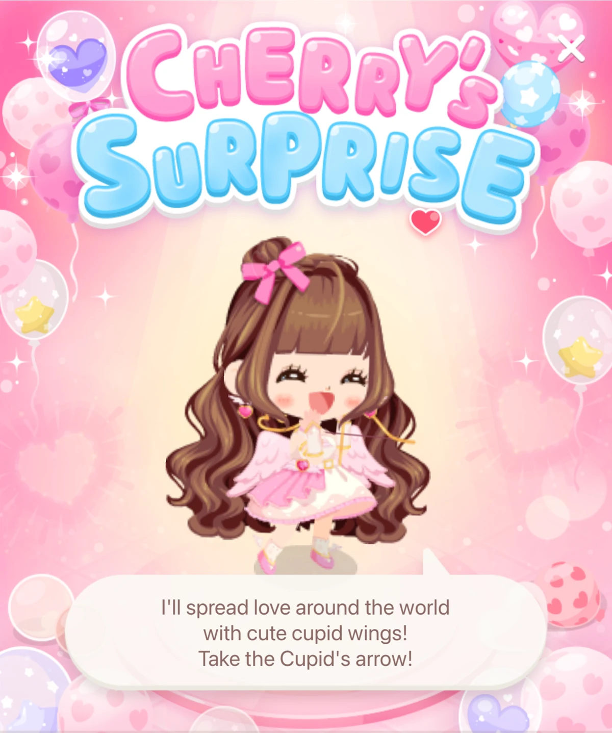 Cherry’s Surprise (Lovely Cupid) | LINE Play Wiki | Fandom