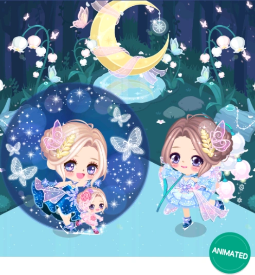 Moonlight Skating | LINE Play Wiki | Fandom