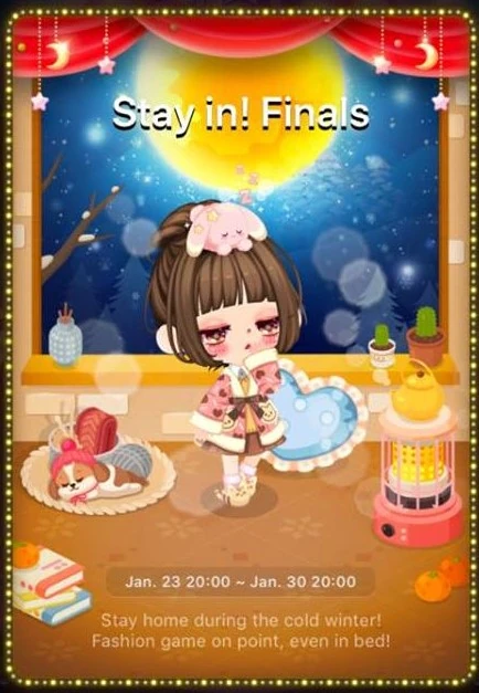 Stay In! | LINE PLAY ES Wiki | Fandom
