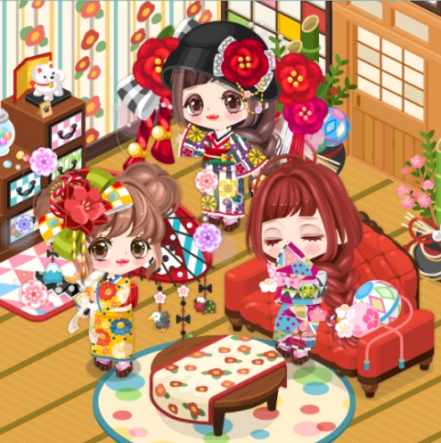 Modern Retro 2018 | LINE Play Wiki | Fandom