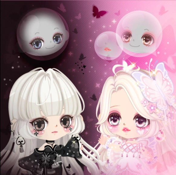 Butterfly makeup | LINE Play Wiki | Fandom