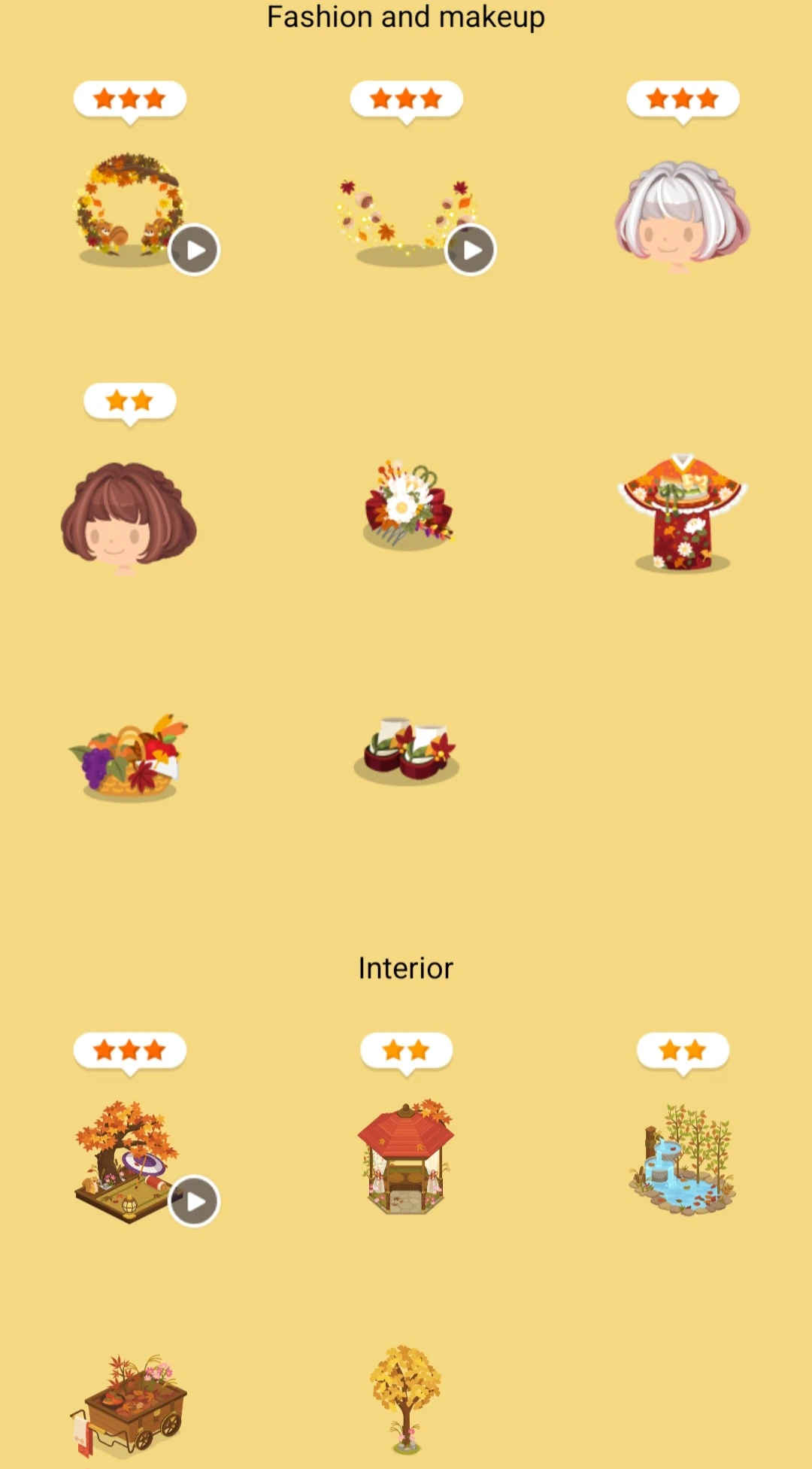 Autumn Kimono | LINE Play Wiki | Fandom