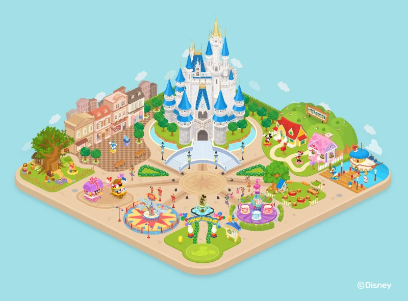 Disney Square | LINE Play Wiki | Fandom