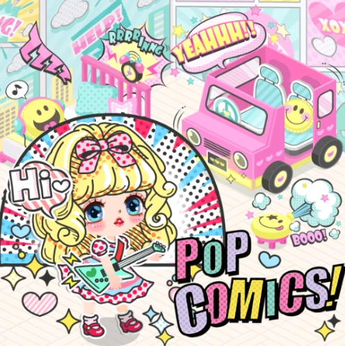 POP COMICS | LINE Play Wiki | Fandom