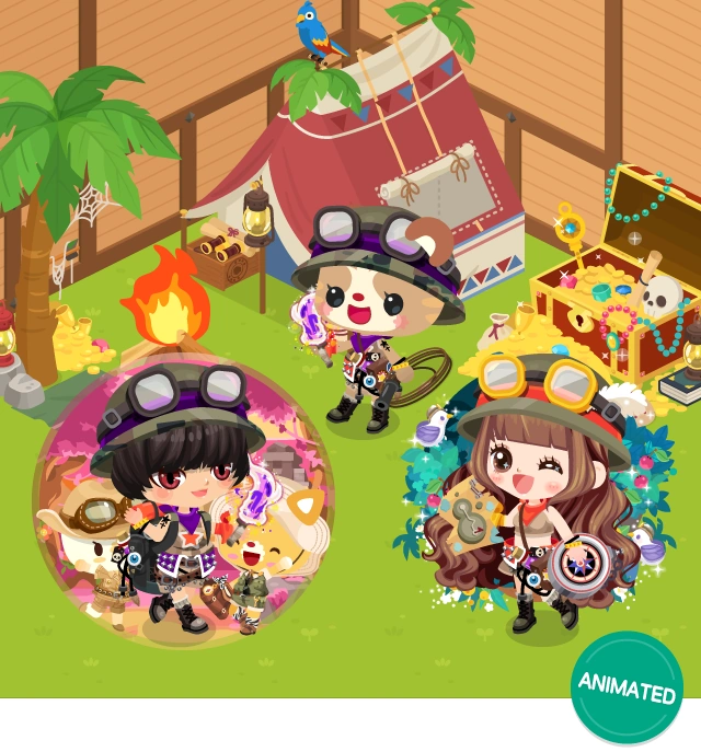 Adventure With Cherry | LINE Play Wiki | Fandom