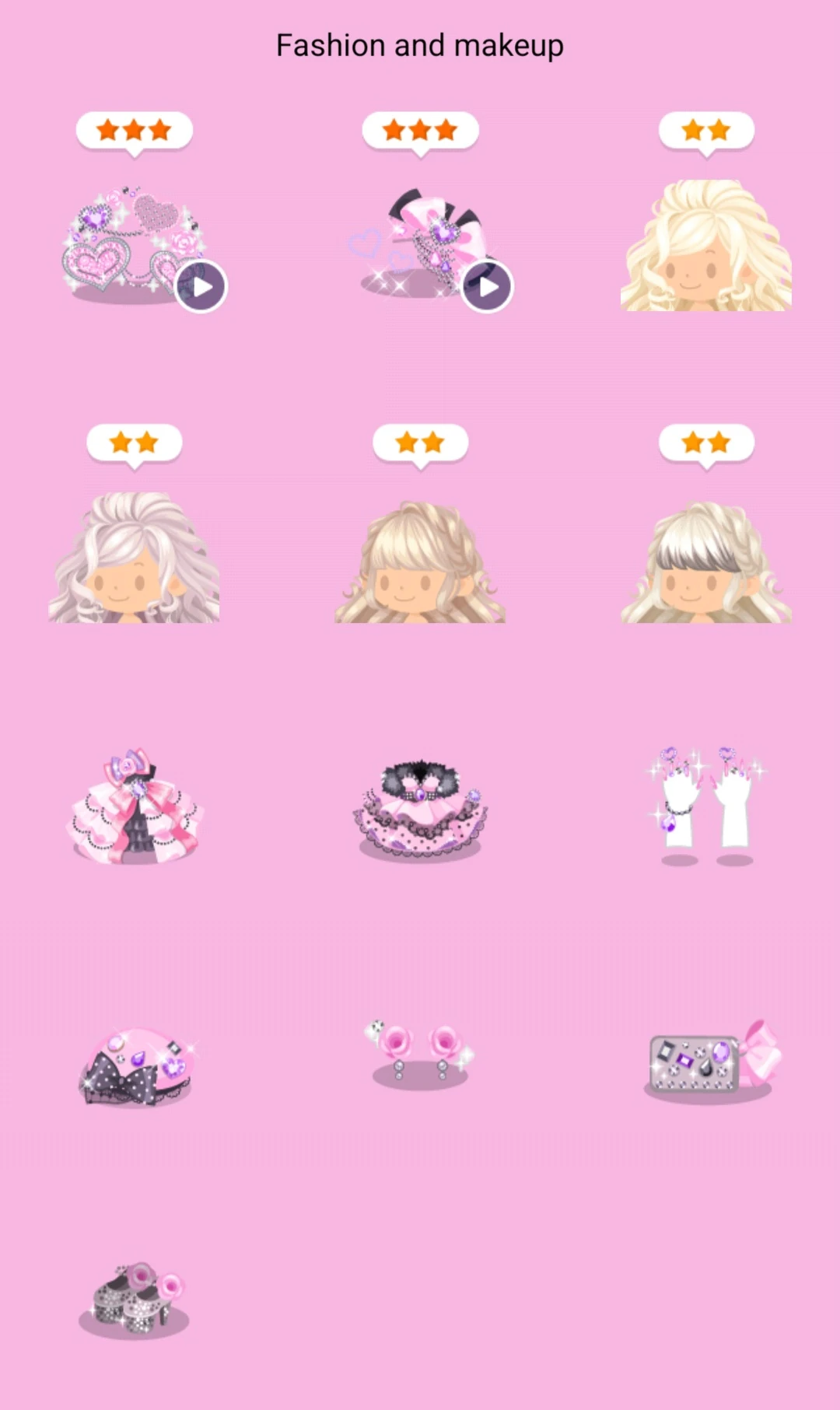 Romantic Girls | LINE Play Wiki | Fandom