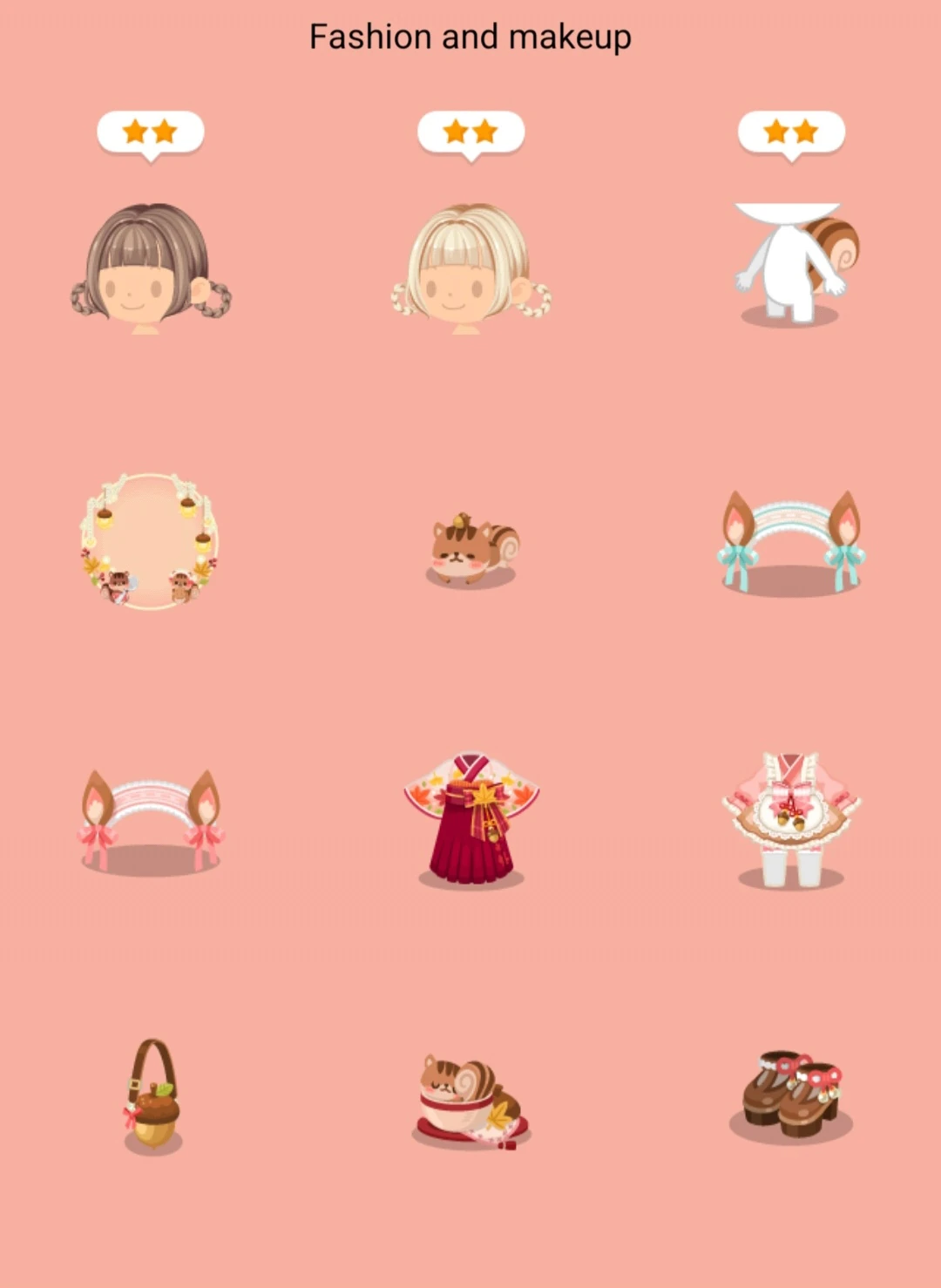 12 Petite Ladies (Nov.) | LINE Play Wiki | Fandom