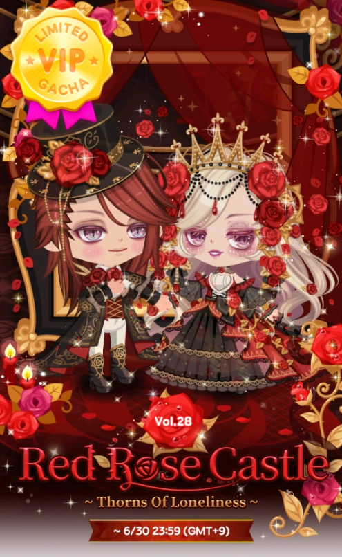 Red Rose Castle | LINE Play Wiki | Fandom