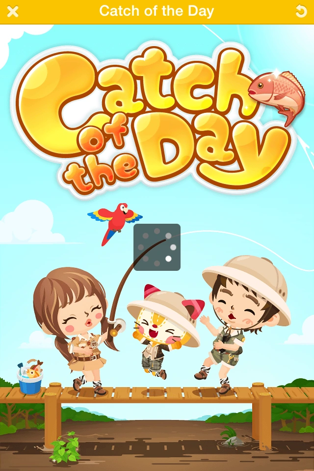 Catch of the Day | LINE Play Wiki | Fandom
