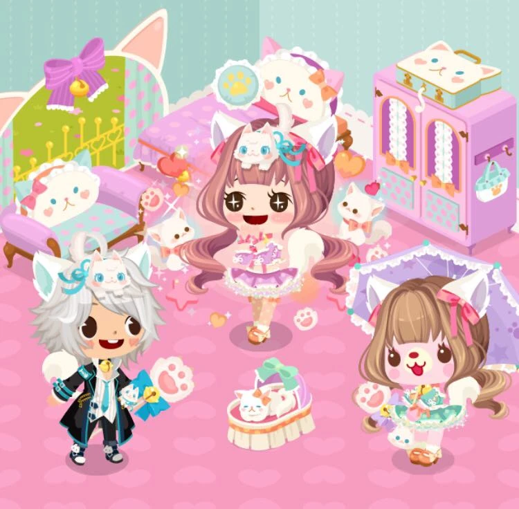 Victorian Cats Gacha | LINE PLAY ES Wiki | Fandom