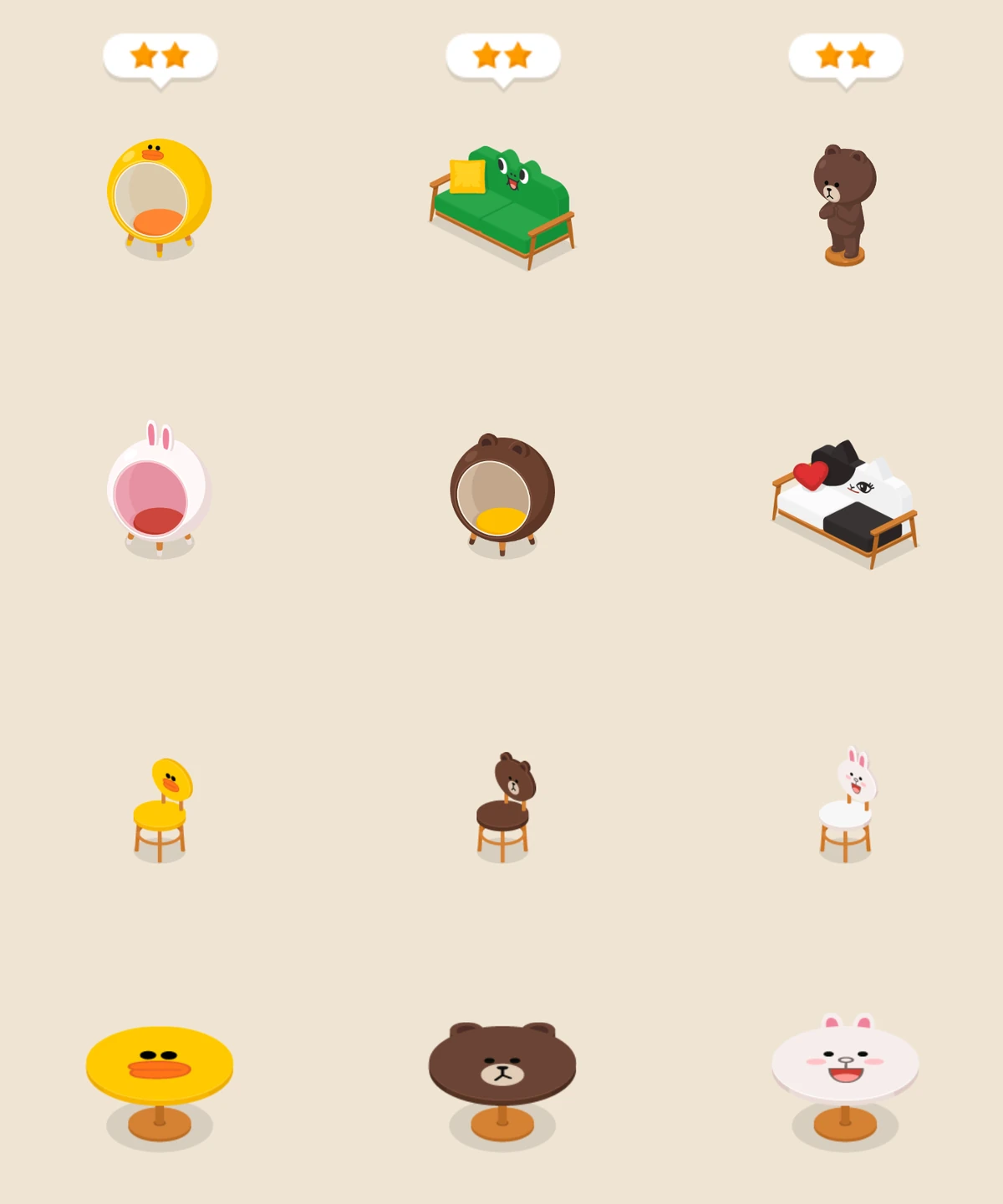 LINE cafe Interior | LINE Play Wiki | Fandom