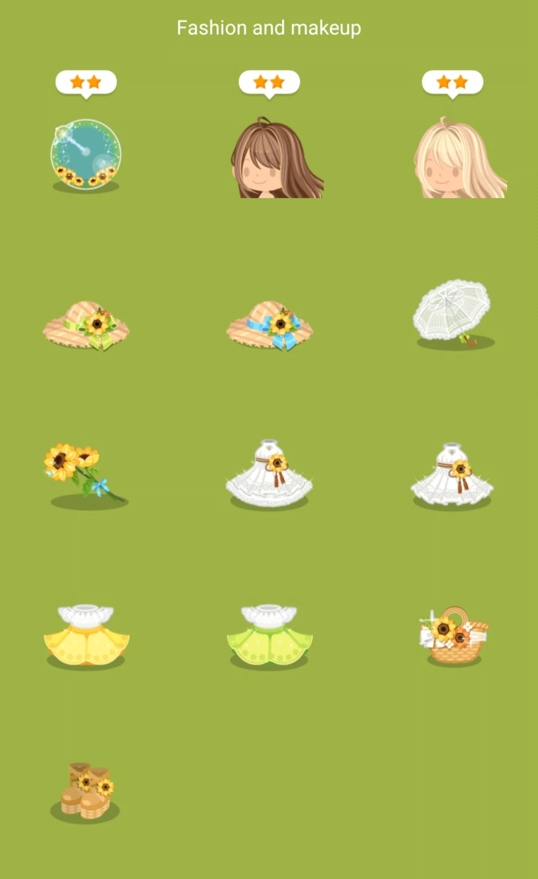 12 Petite Ladies (July.) | LINE Play Wiki | Fandom