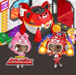 Mini Rangers! | LINE Play Wiki | Fandom