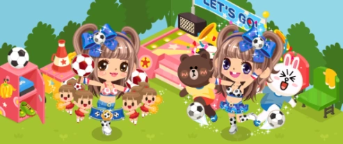 CuteCheerleader | LINE Play Wiki | Fandom