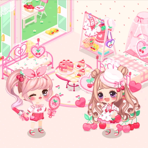 My Merry Cherry | LINE Play Wiki | Fandom