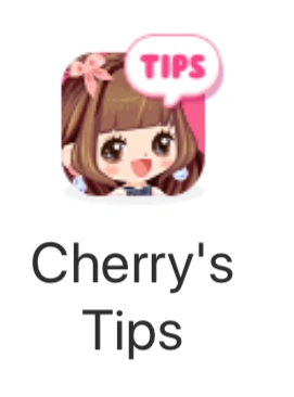 Cherry's Tips | LINE Play Wiki | Fandom