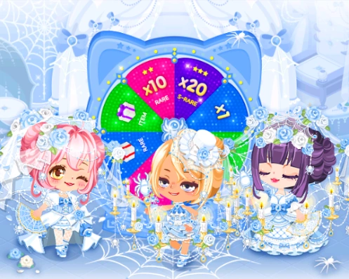 Jackpot Animal Club White Spider Queen | LINE Play Wiki | Fandom