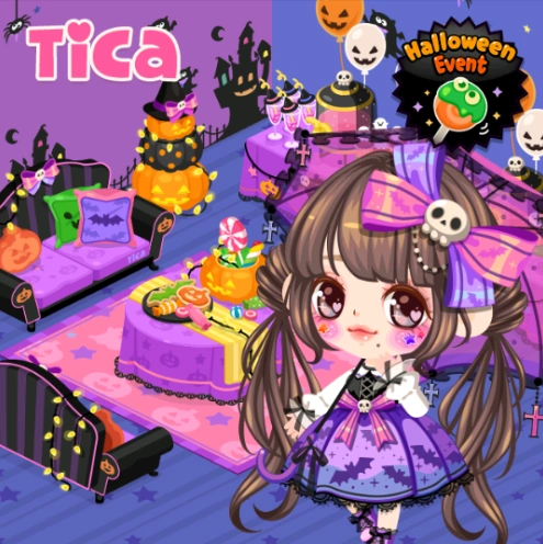 Tica Oct 2017 | LINE Play Wiki | Fandom
