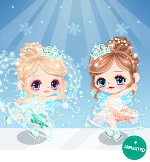 A Fairy on the Ice | LINE Play Wiki | Fandom