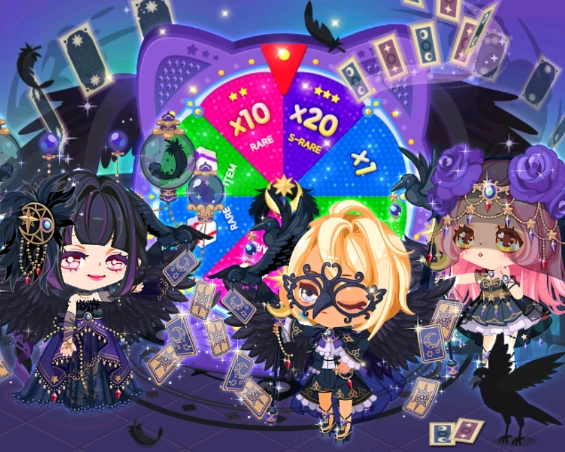 Jackpot Animal Club Raven Sorcerer | LINE Play Wiki | Fandom