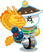 Dragon's Son DUMPY | LINE Rangers Wiki | Fandom