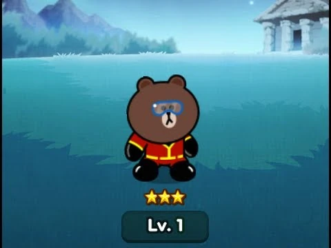 Red BROWN | LINE Rangers Wiki | Fandom