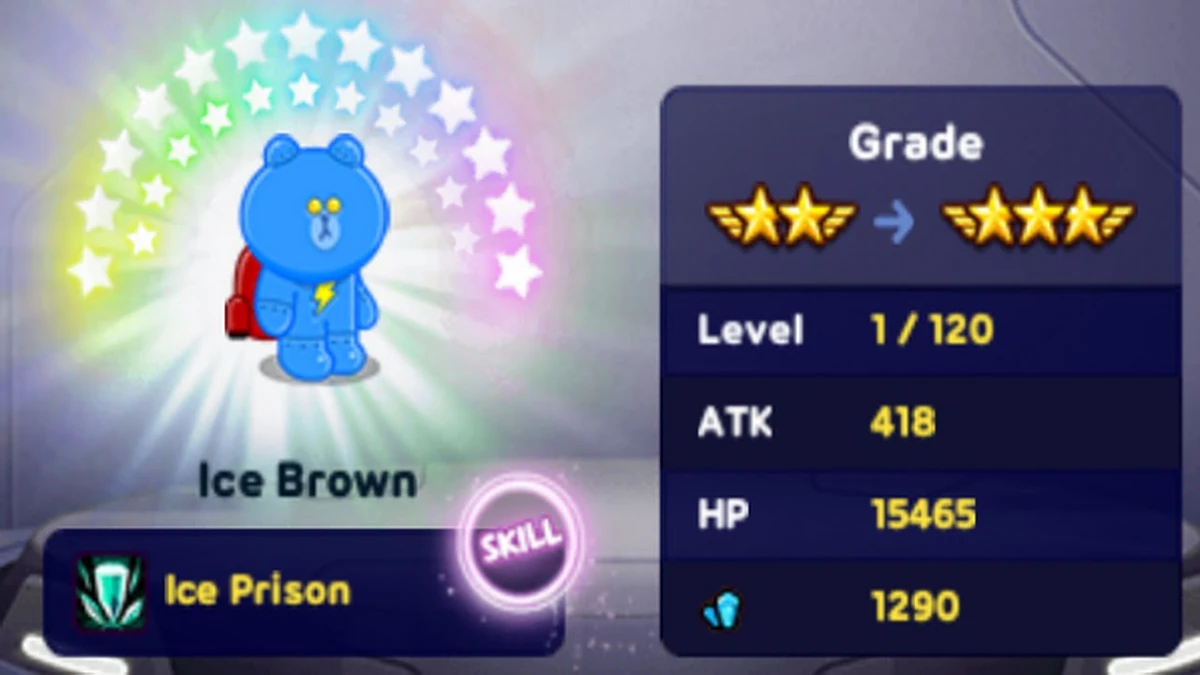 Ice BROWN | LINE Rangers Wiki | Fandom