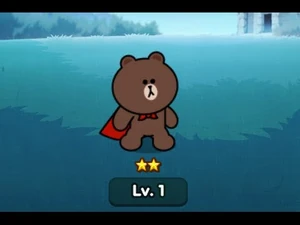 Super BROWN | LINE Rangers Wiki | Fandom