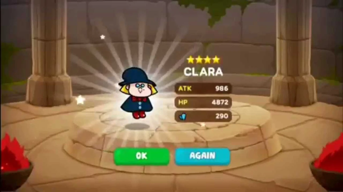 CLARA | LINE Rangers Wiki | Fandom