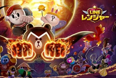 Line Ranger Brown Muay Thai