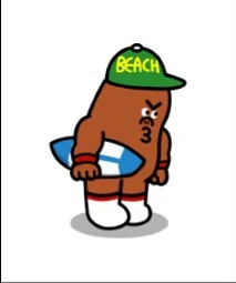 BERNARD | LINE Rangers Wiki | Fandom