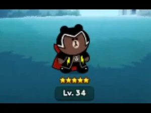 Thunder BROWN | LINE Rangers Wiki | Fandom