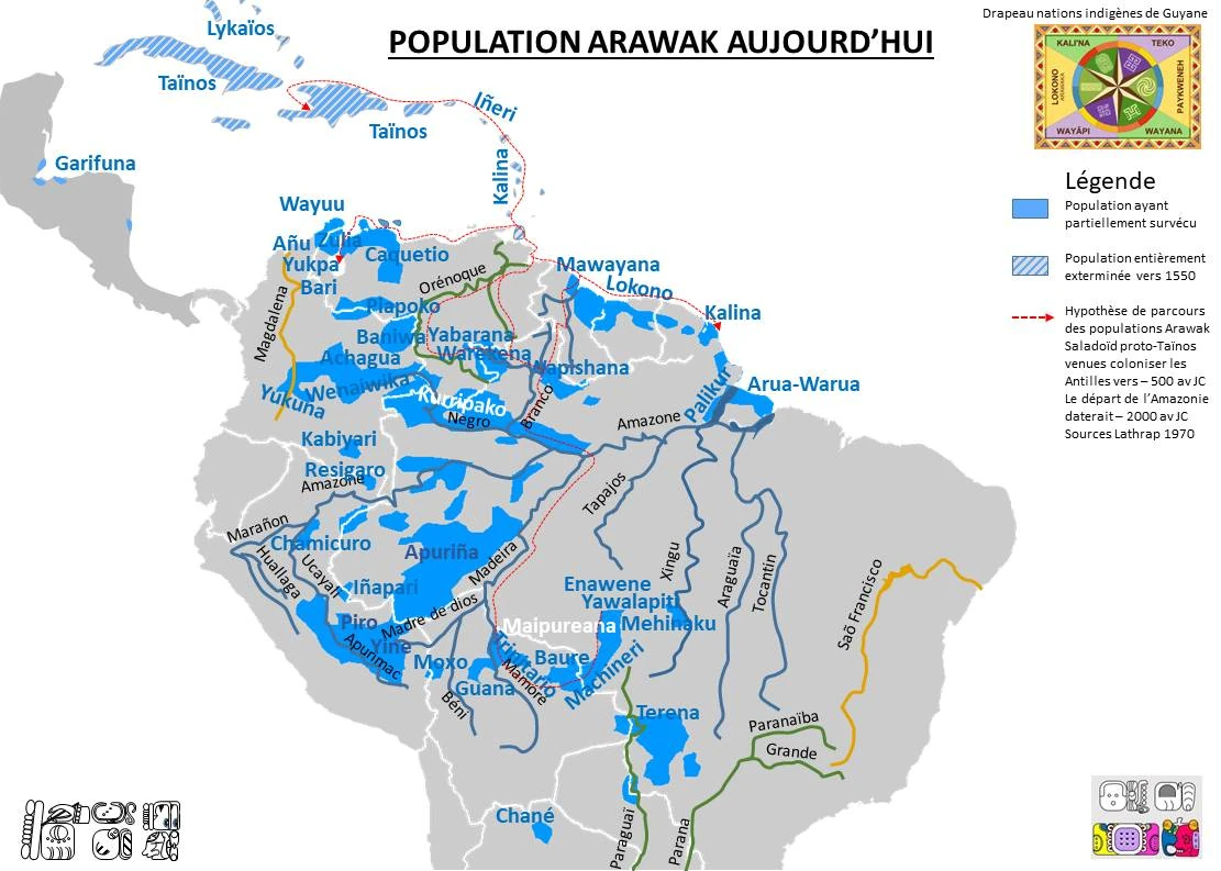 Langues arawaks | Wiki Lingua | Fandom