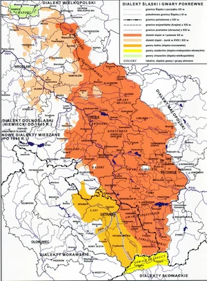 Dialekt śląski | Lingwistyka Wiki | Fandom