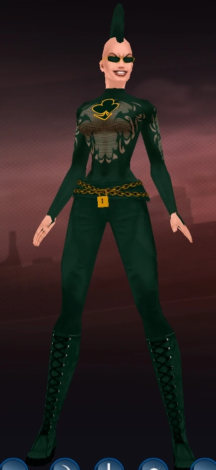 Shamrocker | Linkverse Wiki | Fandom