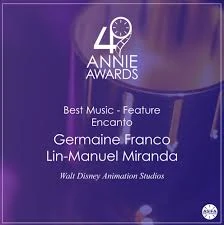 Annie Awards | Lin-Manuel Miranda Wiki | Fandom