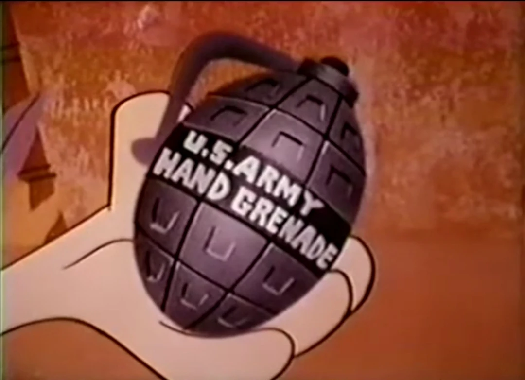 The Hand Grenade/Company | Linus The Lionhearted Wiki | Fandom