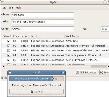 Asunder CD Ripper | Linux Wiki | Fandom