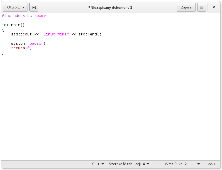 gedit | Linux Wiki | Fandom