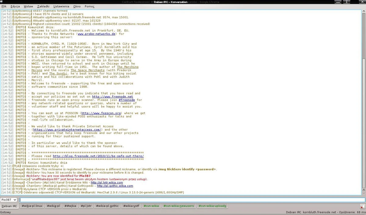 Konversation | Linux Wiki | Fandom