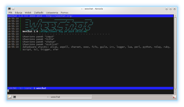 Poradnik:WeeChat - wprowadzenie | Linux Wiki | Fandom