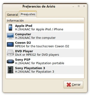 Arista Transcoder | Linux Wiki | Fandom