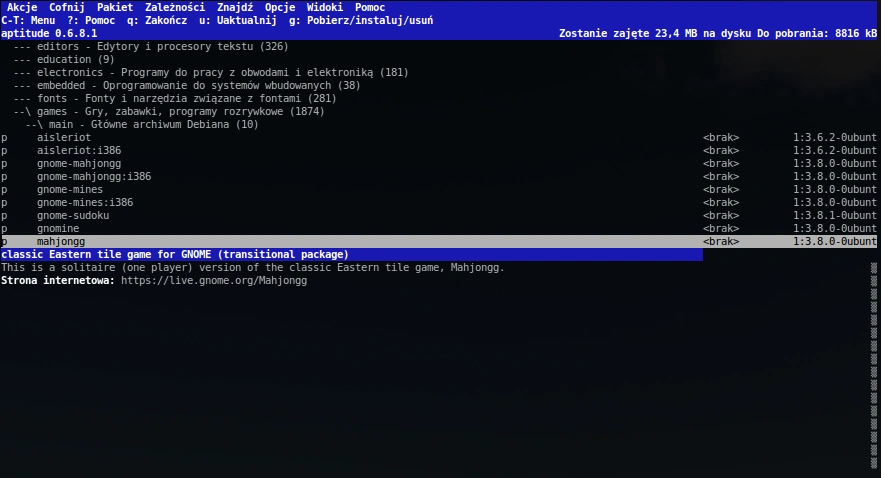 aptitude | Linux Wiki | Fandom
