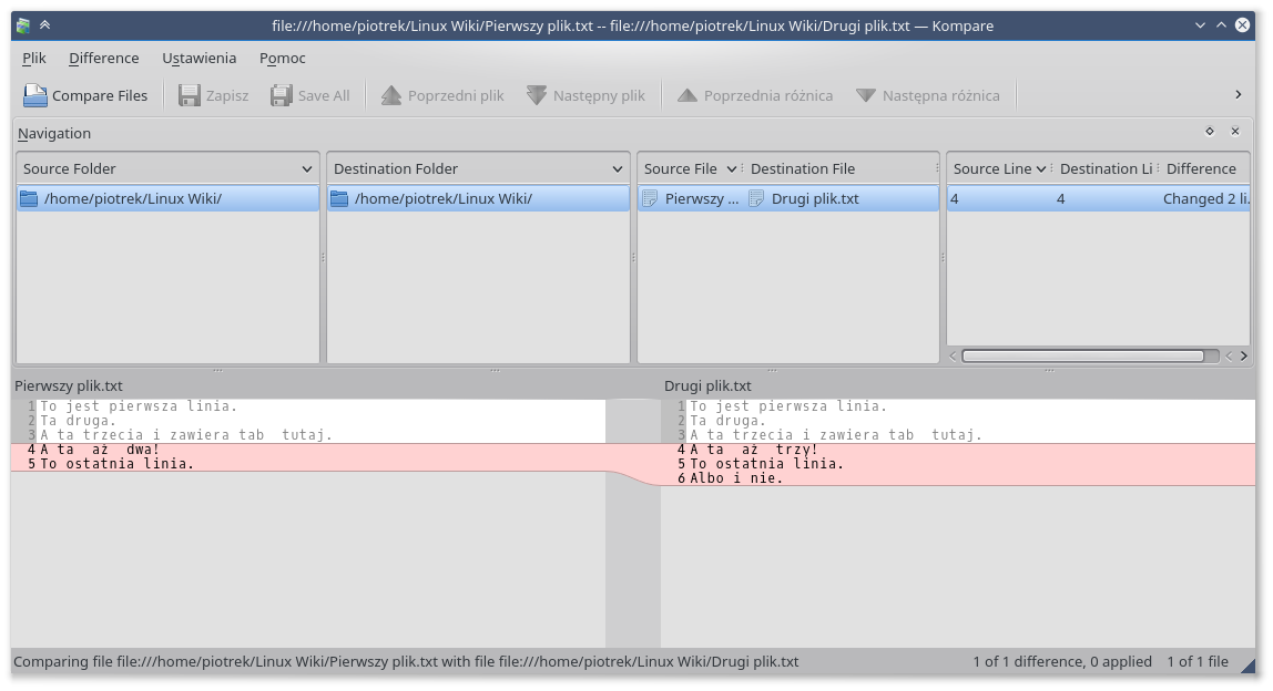 Kompare | Linux Wiki | Fandom