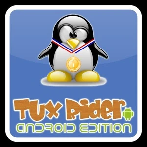 Tux Rider | Wikia Linux | Fandom