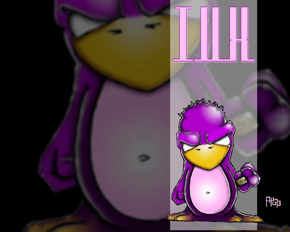 Evil Tux | Wikia Linux | Fandom