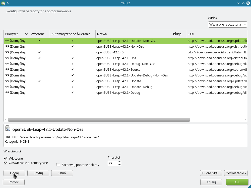 Poradnik:Instalacja oficjalnych sterowników kart Nvidia w openSUSE | Linux Wiki | Fandom