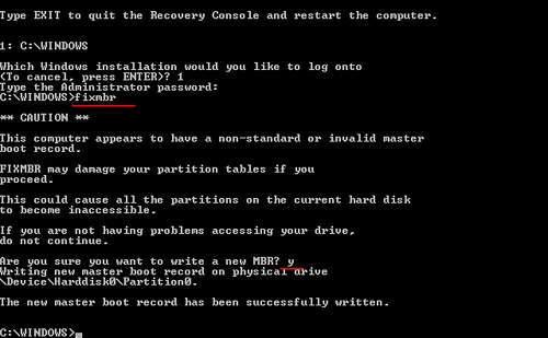 استعادة اقلاع الوندز | GNU/Linux Arab Community | Fandom