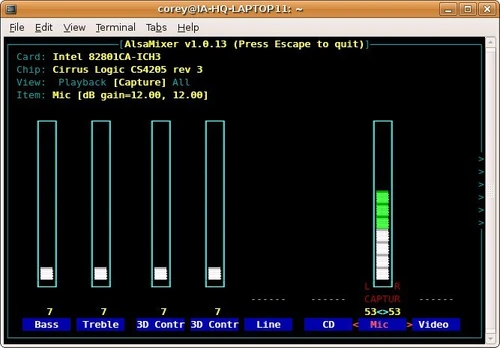 الصوت | GNU/Linux Arab Community | Fandom