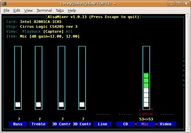 الصوت | GNU/Linux Arab Community | Fandom